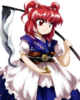 Touhou vs. Capcom: Komachi Onozuka by MaxGomora1247 on DeviantArt