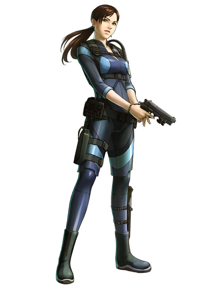 Touhou vs. Capcom: Jill Valentine by MaxGomora1247 on DeviantArt