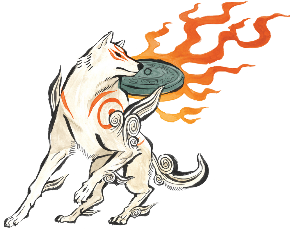 Touhou vs. Capcom: Amaterasu by MaxGomora1247 on DeviantArt