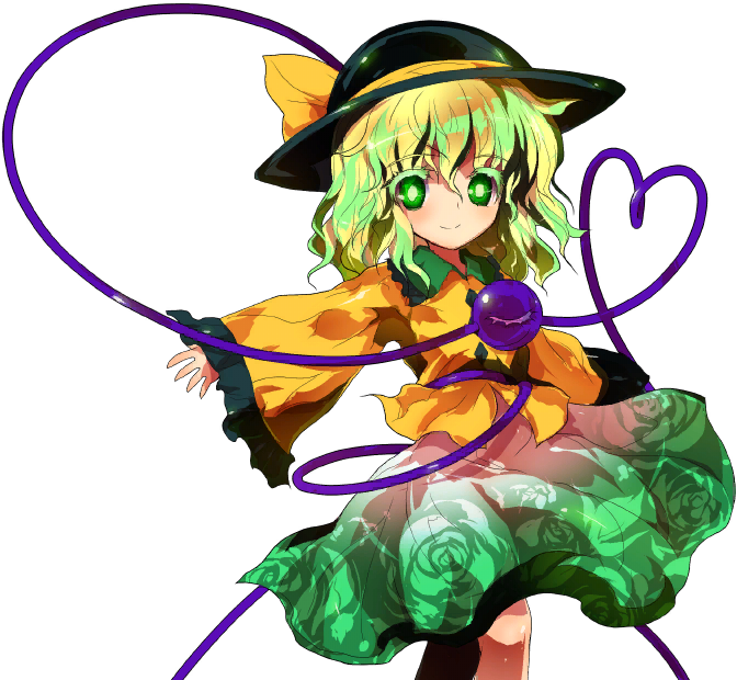Touhou vs. Capcom: Koishi Komeiji by MaxGomora1247 on DeviantArt