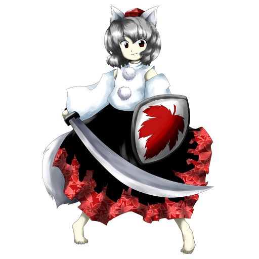 Touhou vs. Capcom: Momiji Inubashiri by MaxGomora1247 on DeviantArt