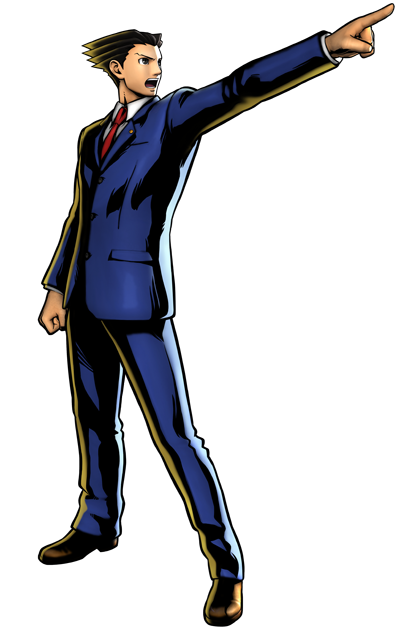 Touhou vs. Capcom: Phoenix Wright by MaxGomora1247 on DeviantArt