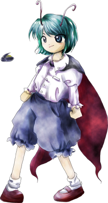 Touhou vs. Capcom: Wriggle Nightbug by MaxGomora1247 on DeviantArt