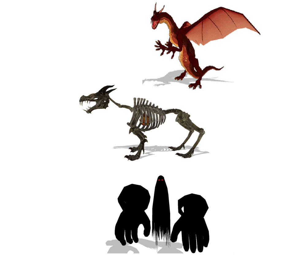 Touhou vs Capcom Boss: Fafnir by MaxGomora1247 on DeviantArt