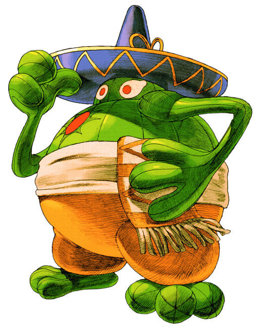 Touhou vs. Capcom: Amingo by MaxGomora1247 on DeviantArt