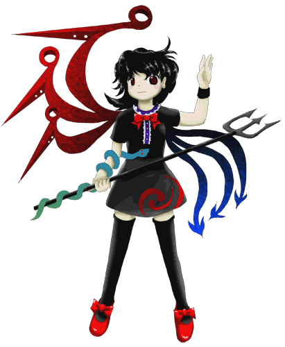 Touhou vs. Capcom: Nue Houjuu by MaxGomora1247 on DeviantArt