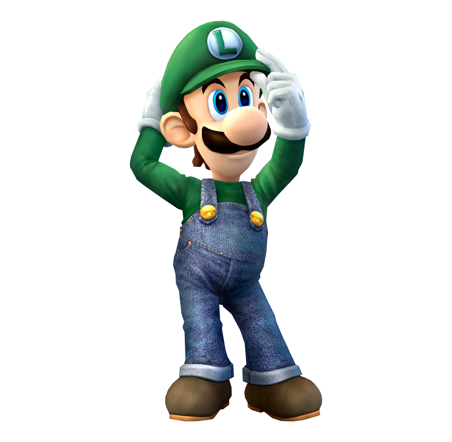 Cartoon Network vs. Nintendo: Luigi by MaxGomora1247 on DeviantArt