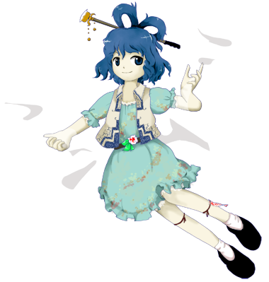 Touhou vs. Capcom: Seiga Kaku by MaxGomora1247 on DeviantArt