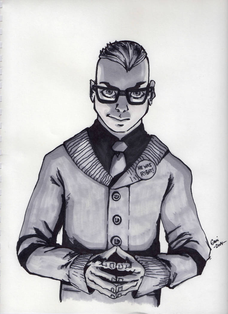Omega Kid by IncredibleEmi on DeviantArt