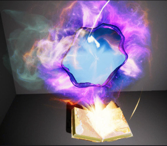 Magic portal VFX(Animation) by mad-jojo on DeviantArt