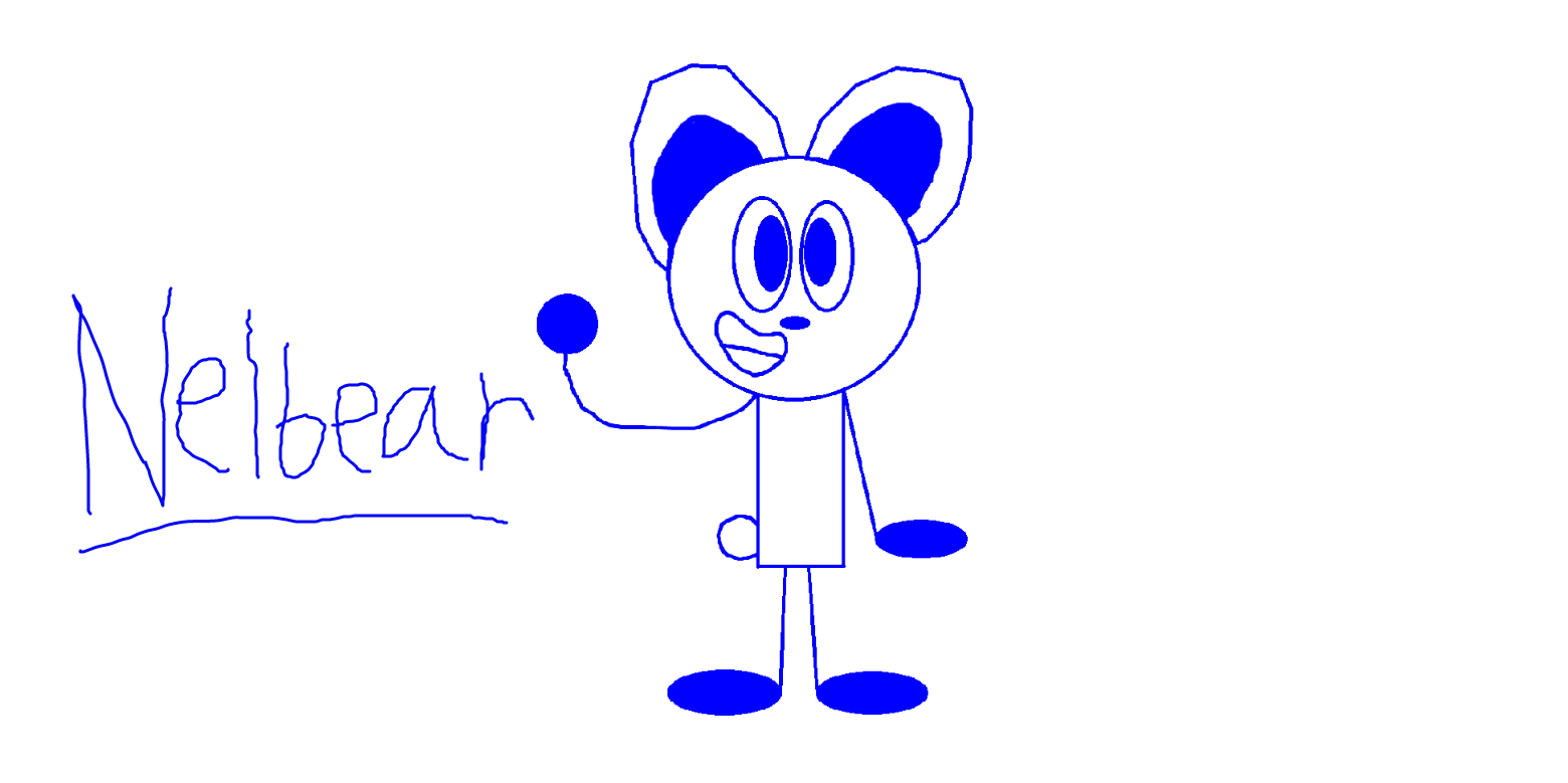 I Draw Nelvana Bear A.K.A Nelbear by NJToons940 on DeviantArt