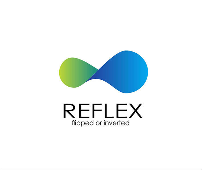 Reflex Flipped or Inverted Logo by brannetmarket on DeviantArt