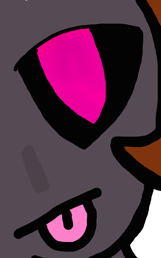 Derpy Zalgoid personthing by GryphonLife on DeviantArt