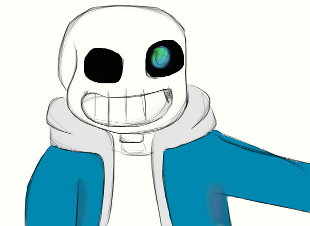 Sans by GryphonLife on DeviantArt