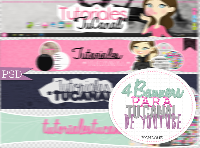 Banners .PSD by Naoomy on DeviantArt