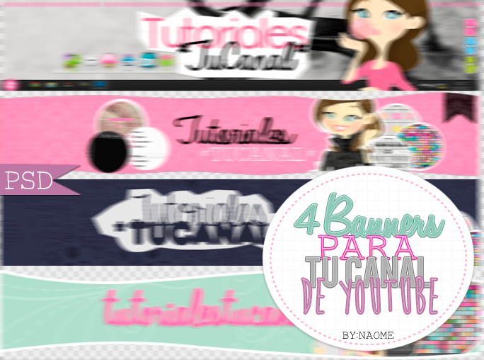 Banners .PSD by Naoomy on DeviantArt