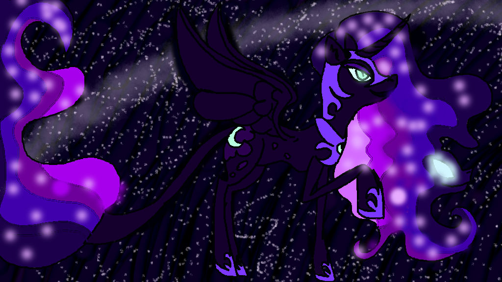 NightMare Moon. by Brooke4TheWin on DeviantArt