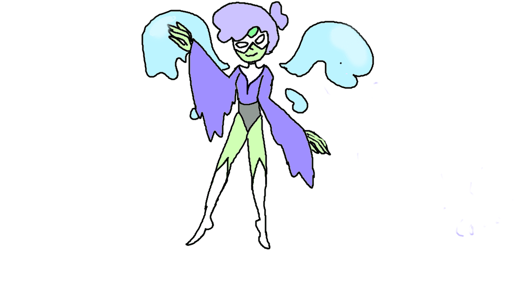 Lapis+Peridot=Tourmaline by Brooke4TheWin on DeviantArt