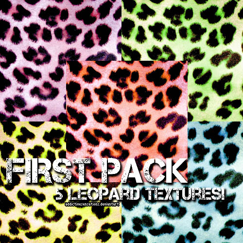 + First Pack Leopard Textures by addictivesensations on DeviantArt