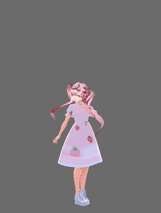 //MMD MODEL//Pmx file// (UPDATED!) Hair fixed by KawaiiKittyMMD on ...