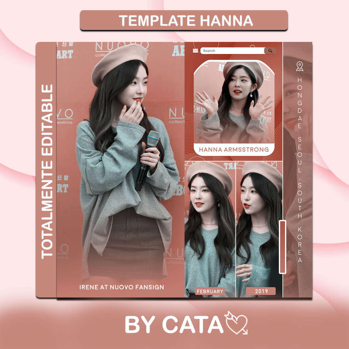 template_hanna #bycata by BlueunicornRP on DeviantArt