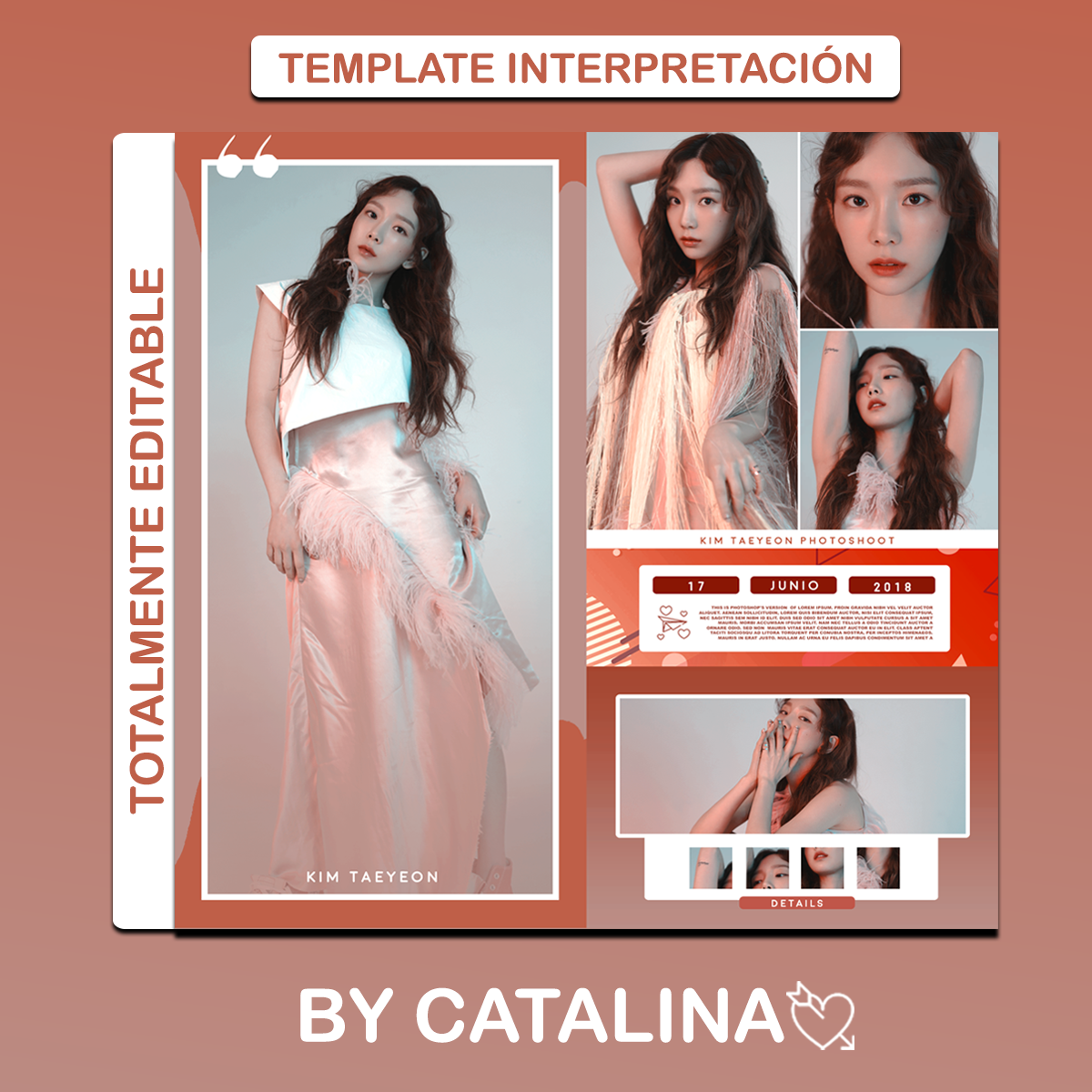 template_taeyeon by BlueunicornRP on DeviantArt