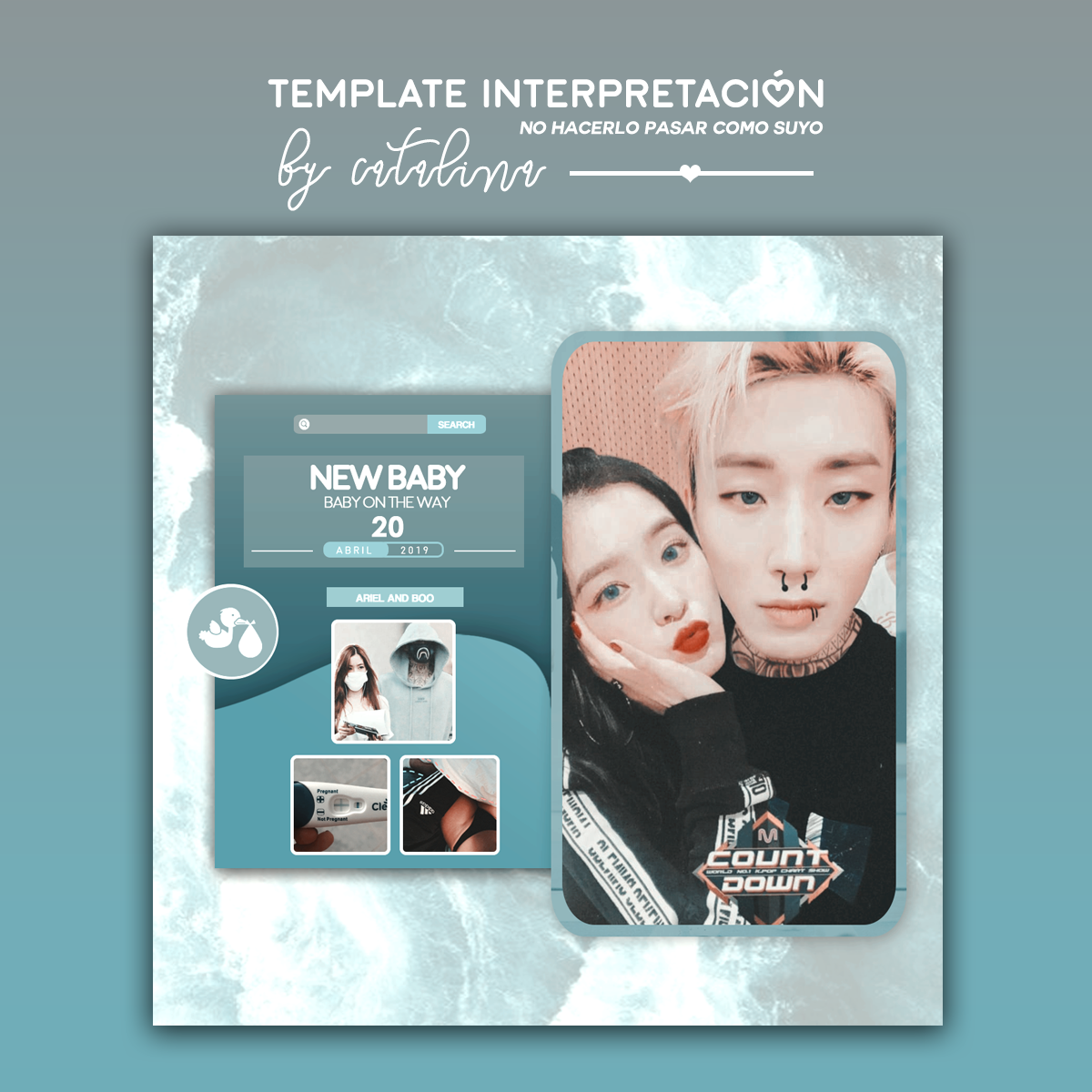 template boo and ariel ohyes by BlueunicornRP on DeviantArt