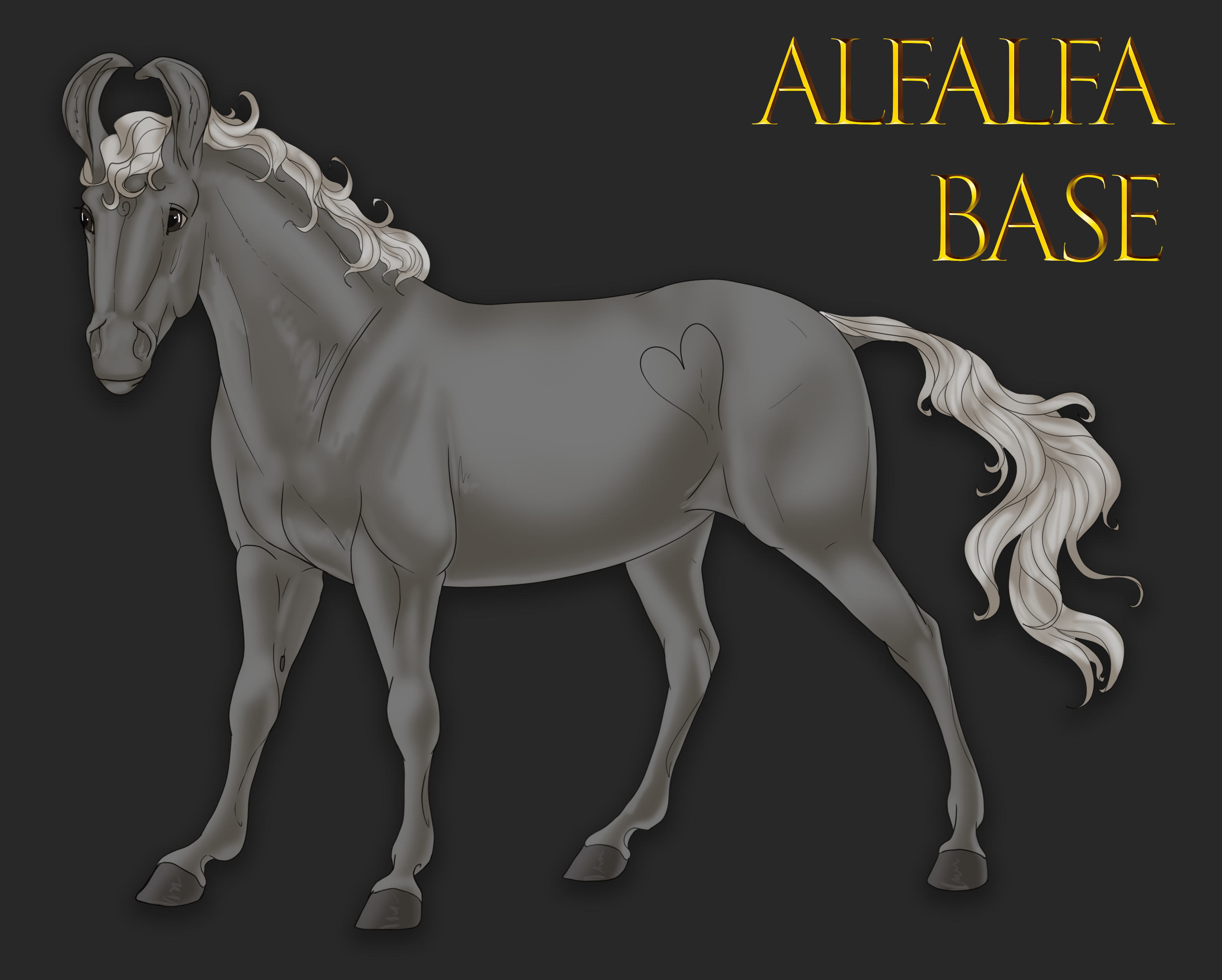 Alfalfa Base F2U by Rendou-Animated on DeviantArt