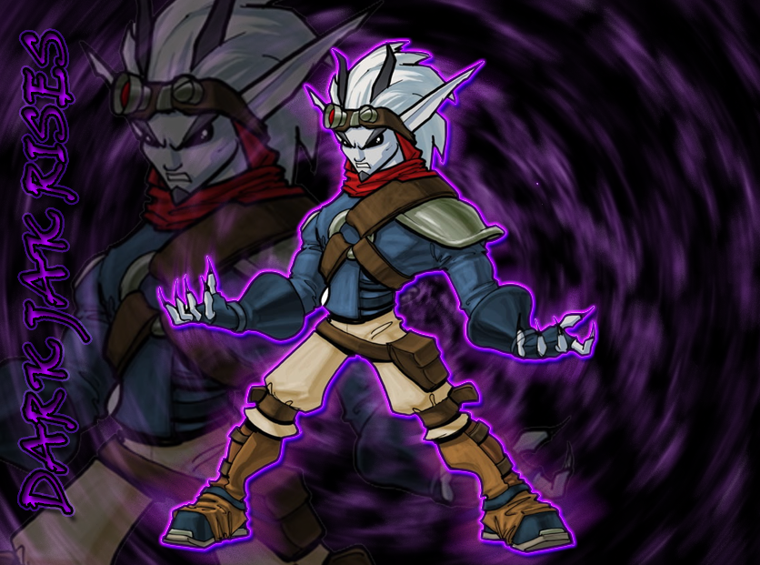 Dark Jak Rises by Brettster713 on DeviantArt