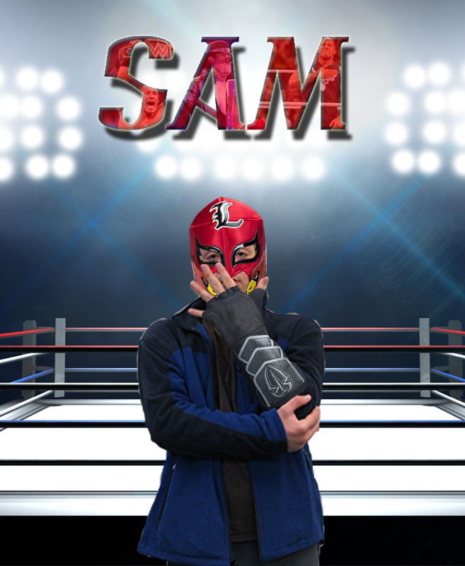 Sam The Wrestler by Brettster713 on DeviantArt