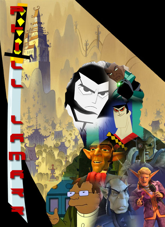 Phil Lamarr Fan Poster by Brettster713 on DeviantArt