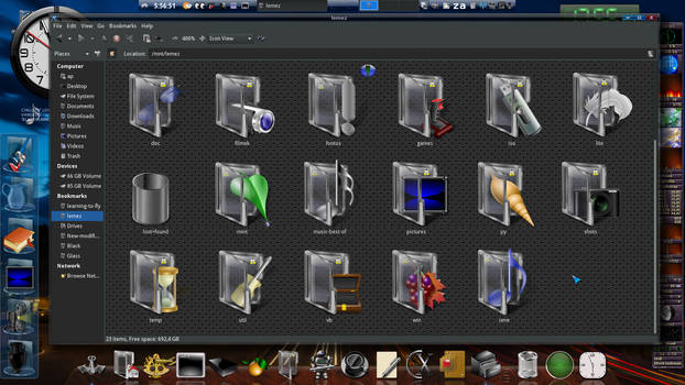 Explore the Best Linux_icons Art | DeviantArt