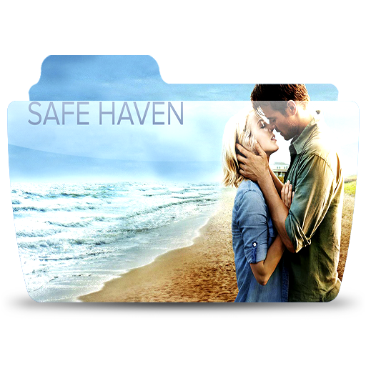 Safe Haven Movie Folder Icon (Colorflow) by ThaJizzle on DeviantArt