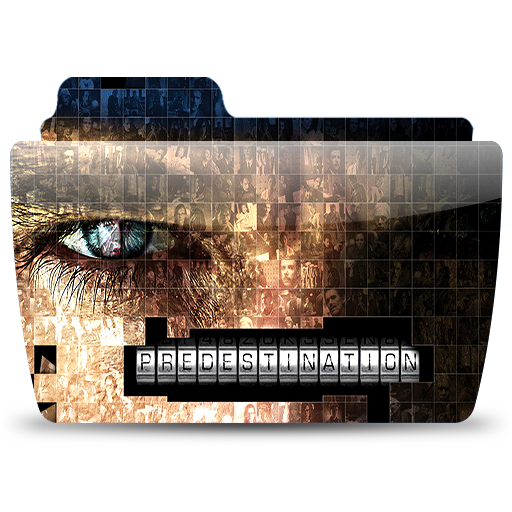 Predestination Movie Folder Icon (Colorflow) by ThaJizzle on DeviantArt
