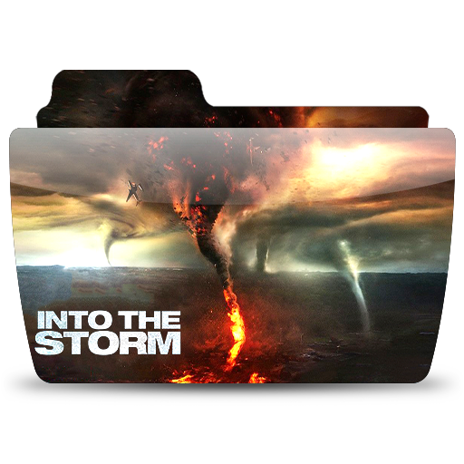 Into The Storm Movie Folder Icon (Colorflow) by ThaJizzle on DeviantArt