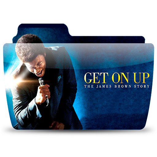 Get On Up Movie Folder Icon (Colorflow) by ThaJizzle on DeviantArt
