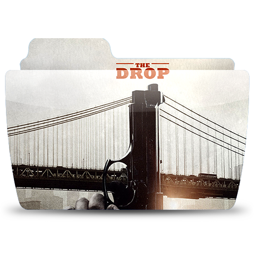 The Drop Movie Folder Icon (Colorflow) by ThaJizzle on DeviantArt