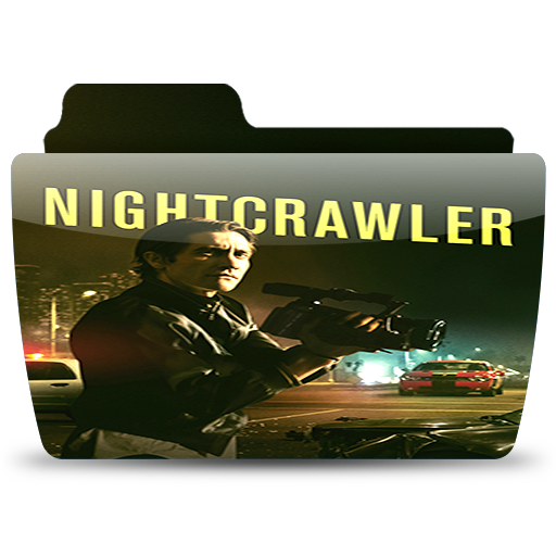 Nightcrawler Movie Folder Icon (Colorflow) by ThaJizzle on DeviantArt