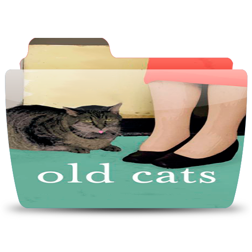 Old Cats Movie Folder Icon (Colorflow) by ThaJizzle on DeviantArt