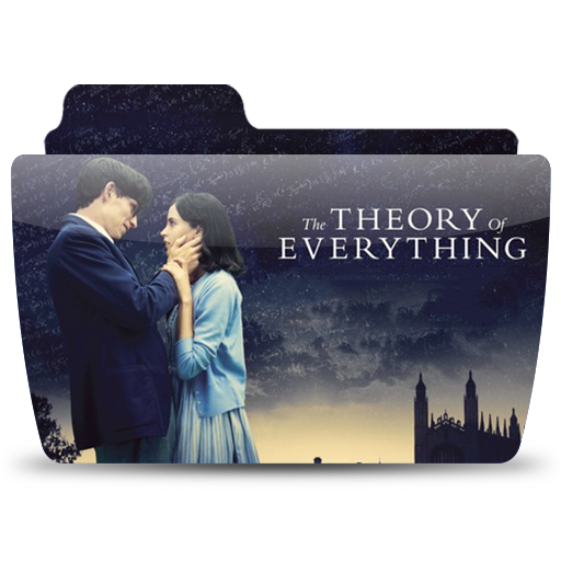 The Theory Of Everything Movie Folder Icon by ThaJizzle on DeviantArt