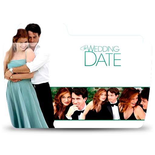 The Wedding Date Movie Folder Icon (Colorflow) by ThaJizzle on DeviantArt