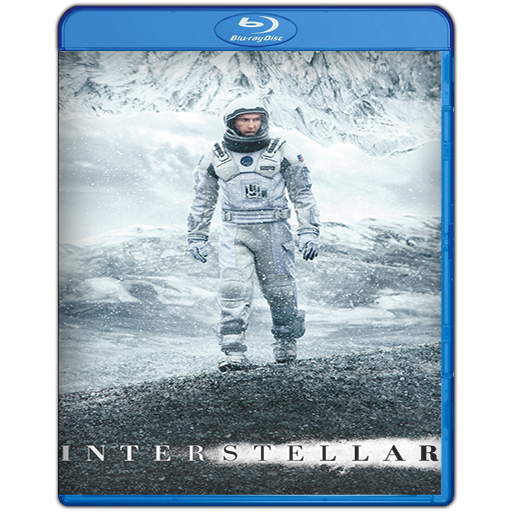 Interstellar Movie Folder Icon by ThaJizzle on DeviantArt