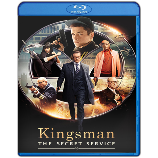 Kingsman The Secret Service Movie Folder Icon by ThaJizzle on DeviantArt