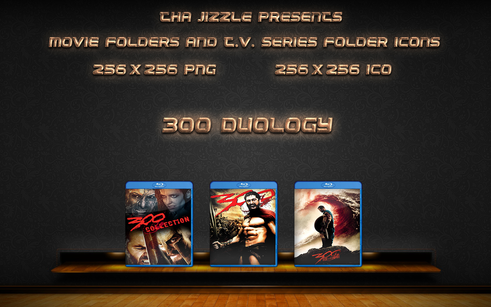 300 Duology Movie Folder Icons by ThaJizzle on DeviantArt