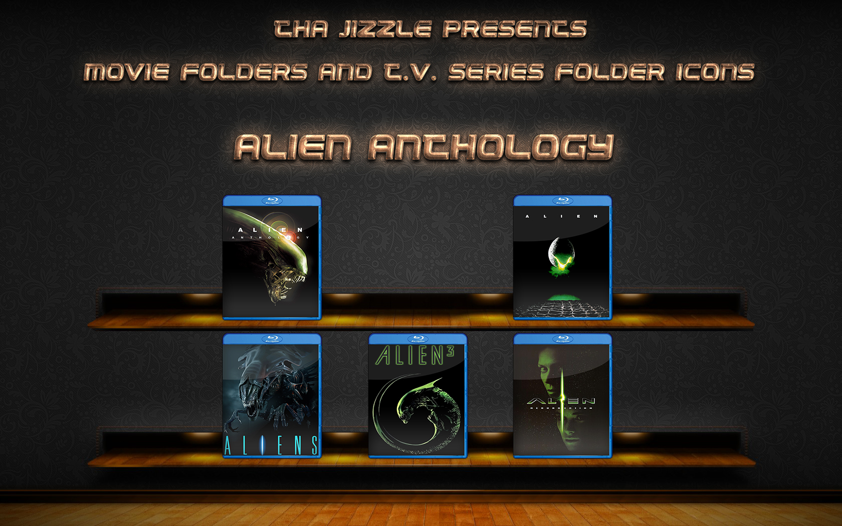 Alien Anthology Movie Folder Icons by ThaJizzle on DeviantArt