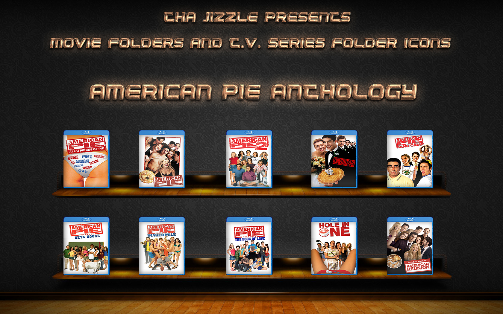 American Pie Anthology Movie Folder Icons by ThaJizzle on DeviantArt
