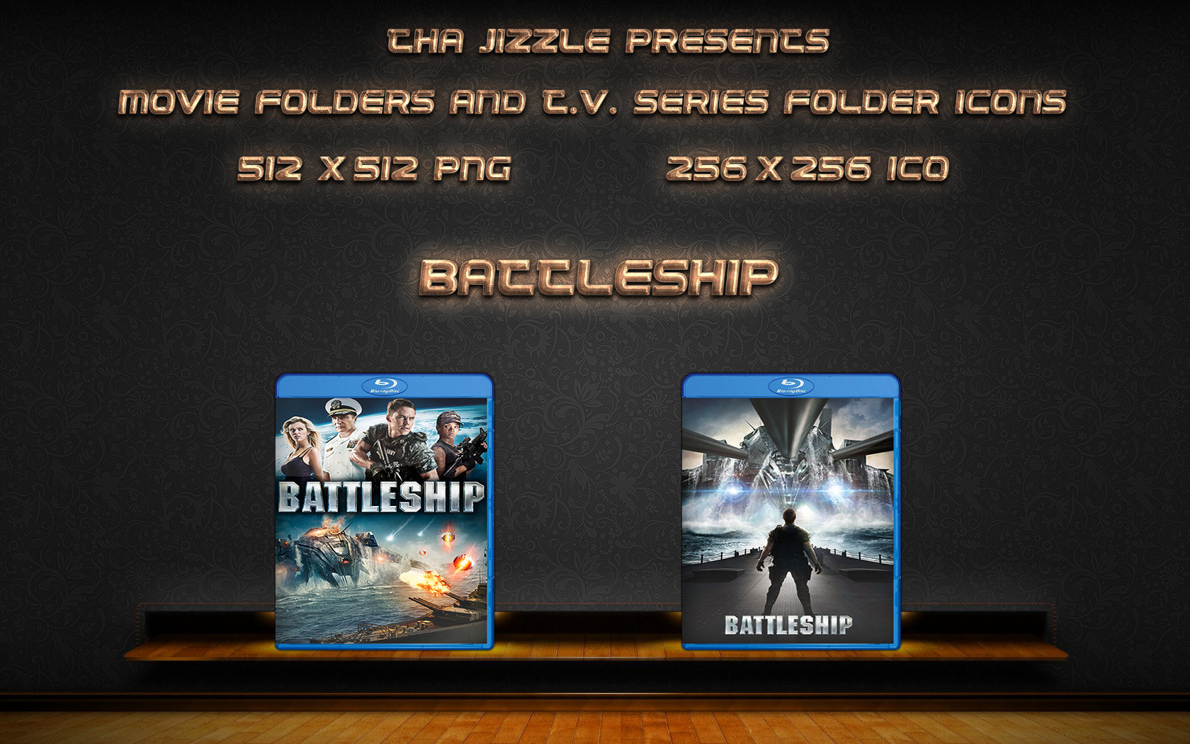 Battleship Movie Folder Icons by ThaJizzle on DeviantArt