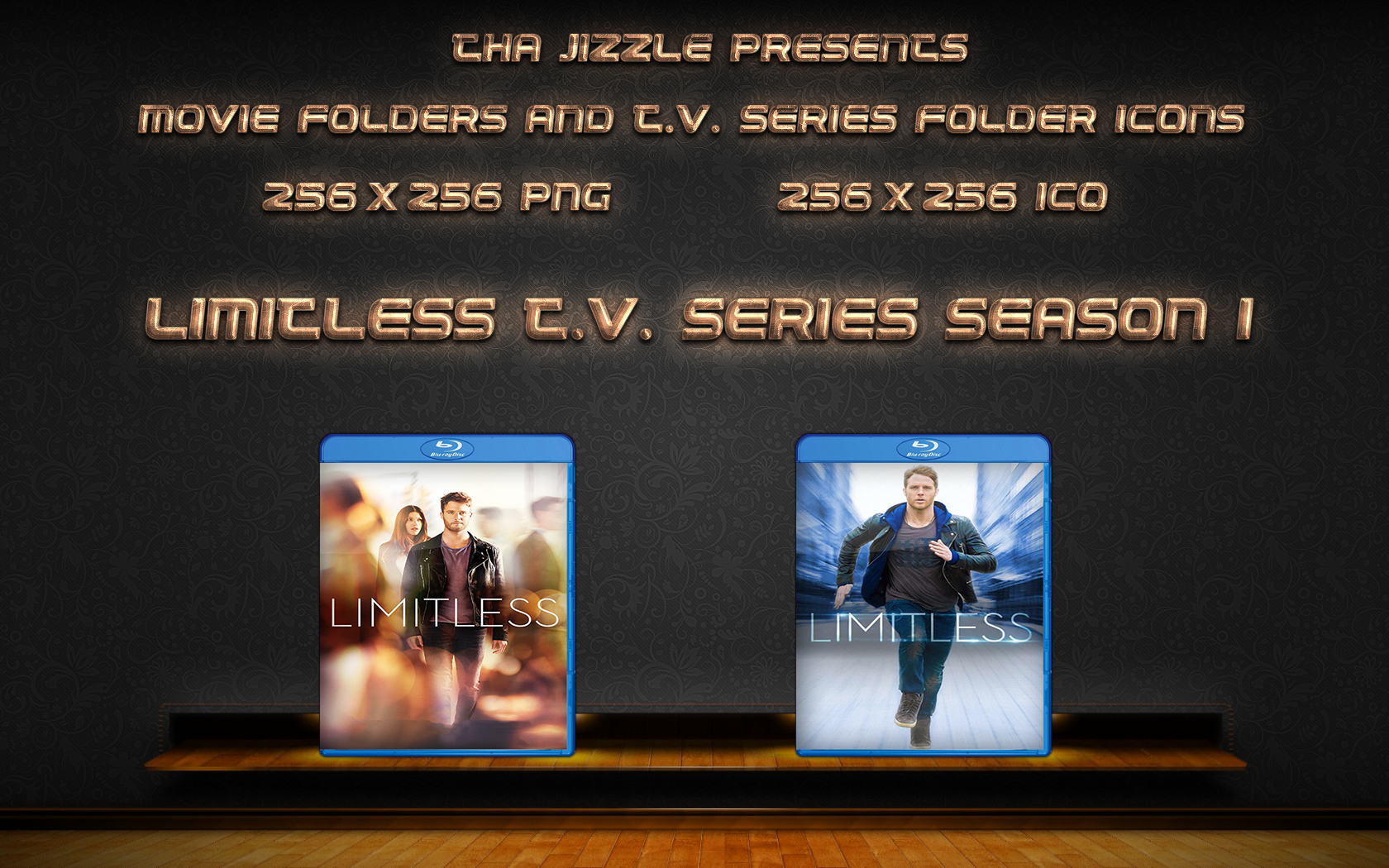 Limitless T.V. Series Season Folder Icons by ThaJizzle on DeviantArt
