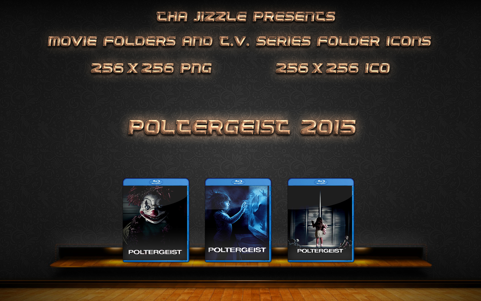 Poltergeist 2015 Movie Folder Icons by ThaJizzle on DeviantArt