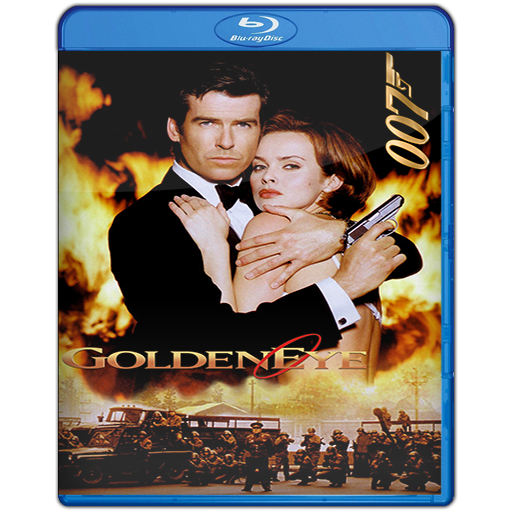 GoldenEye Movie Folder Icons by ThaJizzle on DeviantArt